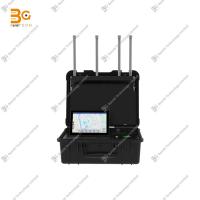 China Portable Briefcase UAV Detector Cover  DJI and AUTEL, As Well As WiFi FPVs, Some DIY Detector for sale