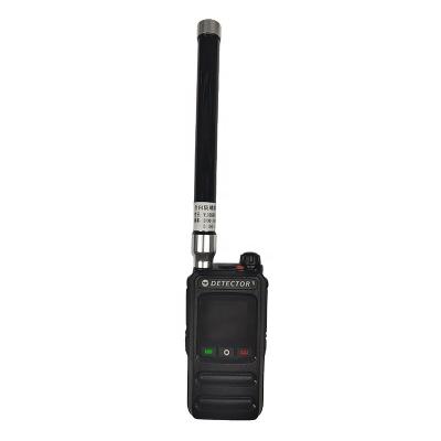 China 1-2KM Handheld  Drone identification system with warning alarm for sale
