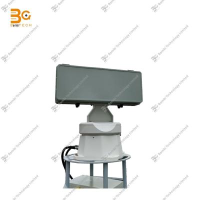 China X-Band 5km Long Distance High-Speed 9.4-9.6GHz 360 Degree Uav Drone Radar Detector for sale