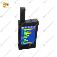 China Hidden Camera Detector  GPS, wifi, lojack walkie-talkie cell phone 5g, bluetooth  RFID  EMF RF Signal Detector Spectrum Analyzer for sale