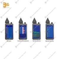 China 1mhz-12GHz Handheld Wireless signal Camera signal Detector Gps/wifi/gsm / Bug Scanner Detector with 1.2G, 1.4G, 2.4G, 5.2G, 5.8G for sale