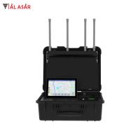 China Metal Material Portable Briefcase UAS Detector for sale