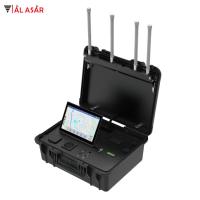 China Metal Material Portable Briefcase UAS Detector for sale