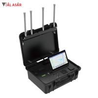 China Metal Material Portable Briefcase UAS Detector for sale