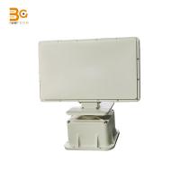China 5km active phased array frequency adjustable Ku-band radar detector Pulse Doppler 360 Degree Detection for sale