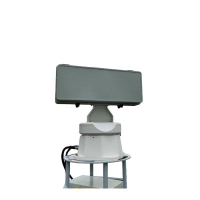 China All-solid-state fully coherent, phased array X-band radar drone detection system for sale