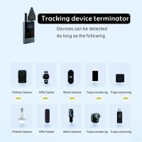 China Special Wireless Detector Anti GPS Tracking GSM Wiretap Wifi Camera Digital Radio Frequency Detector Hunter Sweeper for sale