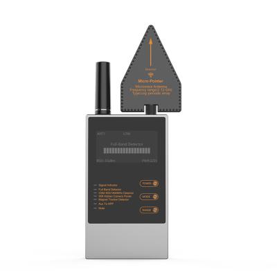 China Security Radio Frequency Detector Hunter Sweeper Wireless Detector Anti GPS Rracking GSM Wiretap Wifi Camera Digital for sale