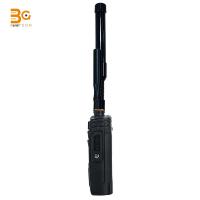 China Handheld Portable  FPV Drone DIY UAV Detector  Drone Omni directional Detect finder with GPS and Bluetooth image for sale