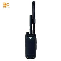 China Handheld Portable  FPV Drone DIY UAV Detector  Drone Omni directional Detect finder with GPS and Bluetooth image for sale