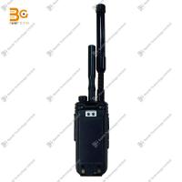 China FPV Drone Detector 300MHz-6200MHz Handheld Portable Drone 360 degree Omnidirectional Detect finder drone sweeper for sale