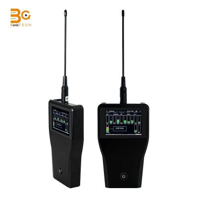 China 1mhz-6GHz Handheld Bug detector Signal Sweeper gps tracker anti spy gps detector Detect  2G/3G/4G/5G 2.4GHz 5.8G for sale