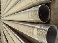 China Johnson Screen Tube Water Well Screen Pipe 168mm 219mm with SGS Inspection for sale