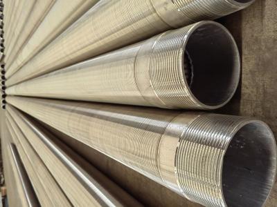 China Johnson Screen Tube Water Well Screen Pipe 168mm 219mm with SGS Inspection for sale