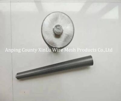 China Xinlu Water Well Screen Pipe 168mm 344.5mm Wedge Wire for Sand Control for sale