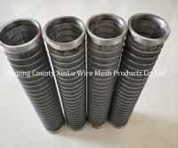 China Stainless Steel Wedge Wire Oil Well Screen 4 Inch 0.040mm Slot Sand Control for sale