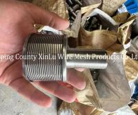 China Stainless Steel 304 316L Johnson Filter Nozzle Resin Trap 40-70mm Screen Length for sale