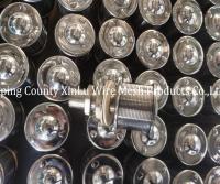 China Stainless Steel 304 316L Johnson Filter Nozzle Resin Trap 40-70mm Screen Length for sale