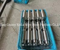China Stainless Steel Johnson Screen Filter Nozzle 18x2.5mm Support Wire 40-70mm Length for sale