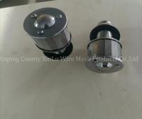 China Stainless Steel Wedge Wire Screen Nozzle Single Tube Type 0.25-0.5mm Slot for Water Filtration for sale