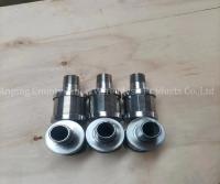 China Stainless Steel Johnson Filter Nozzle NPT G 1 3/4 Threaded 0.2-0.45kg Water Gas Filtration Strainer for sale