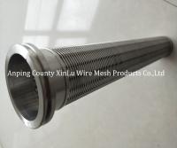 China 304L Wedge Wire Screen Pipe Profile V Wire 2.5x4mm for Applications for sale
