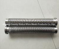 China 304L Wedge Wire Screen Pipe Profile V Wire 2.5x4mm for Applications for sale