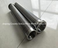 China 304L Wedge Wire Screen Pipe Profile V Wire 2.5x4mm for Applications for sale