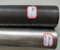 China Xinlu Water Well Screen Pipe 168mm 344.5mm Wedge Wire for Sand Control for sale