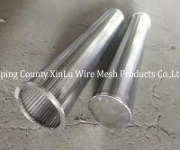 China 325mm OD Johnson Well Screen Pipe SS304 316 Sand Control for Water Well Drilling for sale