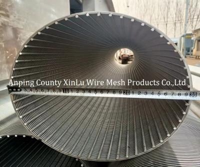 China 325mm OD Johnson Well Screen Pipe SS304 316 Sand Control for Water Well Drilling for sale