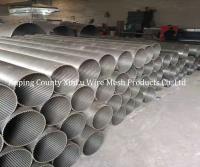 China 325mm OD Johnson Well Screen Pipe SS304 316 Sand Control for Water Well Drilling for sale