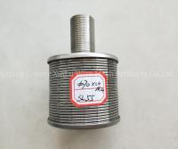 China Stainless Steel 304 316 Wedge Wire Filter Nozzle 45mm to 108mm for Water Treatment for sale