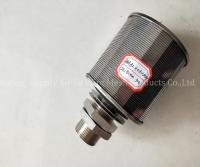 China Stainless Steel 304 316 Wedge Wire Filter Nozzle 45mm to 108mm for Water Treatment for sale