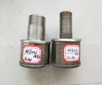 China Stainless Steel 304 316 Wedge Wire Filter Nozzle 45mm to 108mm for Water Treatment for sale
