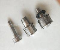 China Stainless Steel 304 316 Wedge Wire Filter Nozzle 45mm to 108mm for Water Treatment for sale