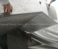 China Wire Wrapped Sieve Bend Screen Panel 0.4-3m Width 2.5x4mm Support Wire for Filtration for sale