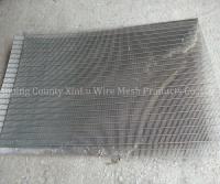 China Stainless Steel Wire Wrapped Screen Panel V Wire 2.5x4mm Slot 0.1-50mm for Water Treatment Filtration for sale