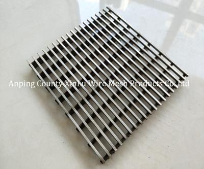China Wire Wrapped Screen Panel 0.1-50mm Slot 4x40mm Frame for Water Waste Treatment for sale