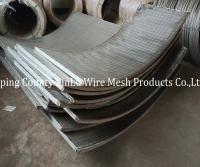 China Customizable Wire Wrapped Sceen Panel 0.4-3m Width 1m Length 3.0x10mm Support Wire for sale