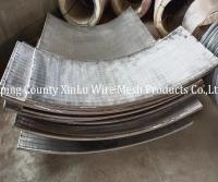China Customizable Wire Wrapped Sceen Panel 0.4-3m Width 1m Length 3.0x10mm Support Wire for sale
