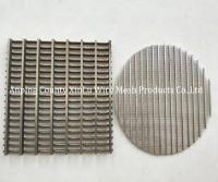 China Customizable Wire Wrapped Sceen Panel 0.4-3m Width 1m Length 3.0x10mm Support Wire for sale