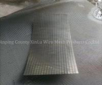 China Vee Wire Wrapped Johnson Screen Mesh 304 316 Stainless Steel 1.0mm Slot Water Well Filtration for sale