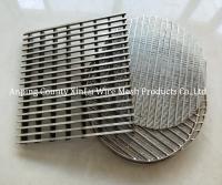 China Vee Wire Wrapped Johnson Screen Mesh 304 316 Stainless Steel 1.0mm Slot Water Well Filtration for sale
