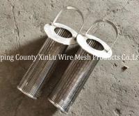 China Vee Wire Wrapped Johnson Screen Mesh 304 316 Stainless Steel 1.0mm Slot Water Well Filtration for sale