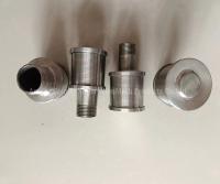 China Stainless Steel 316L Wedge Wire Screen Nozzle 38mm 57mm Continuous Slot Johnson Filter for sale