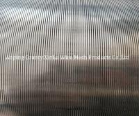 China V Shape Wedge Wire Wrapped Johnson Continuous Slot Well Screen Pipe with Diameter 10-3/4