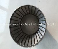 China Stainless Steel 2205 Wedge Wire Screen Tube 219mm OD Johnson Water Well Screen Pipe for sale