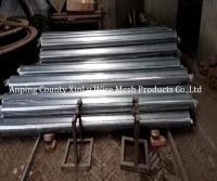 China Stainless Steel 2205 Wedge Wire Screen Tube 219mm OD Johnson Water Well Screen Pipe for sale