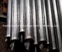 China Stainless Steel 2205 Wedge Wire Screen Tube 219mm OD Johnson Water Well Screen Pipe for sale